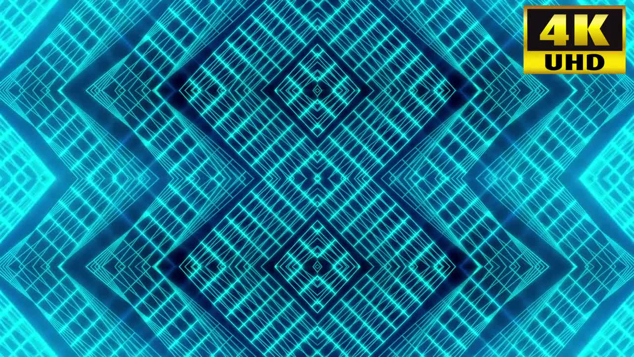 Blue Wire VJ Loop Pack - Stock Motion Graphics | Motion Array