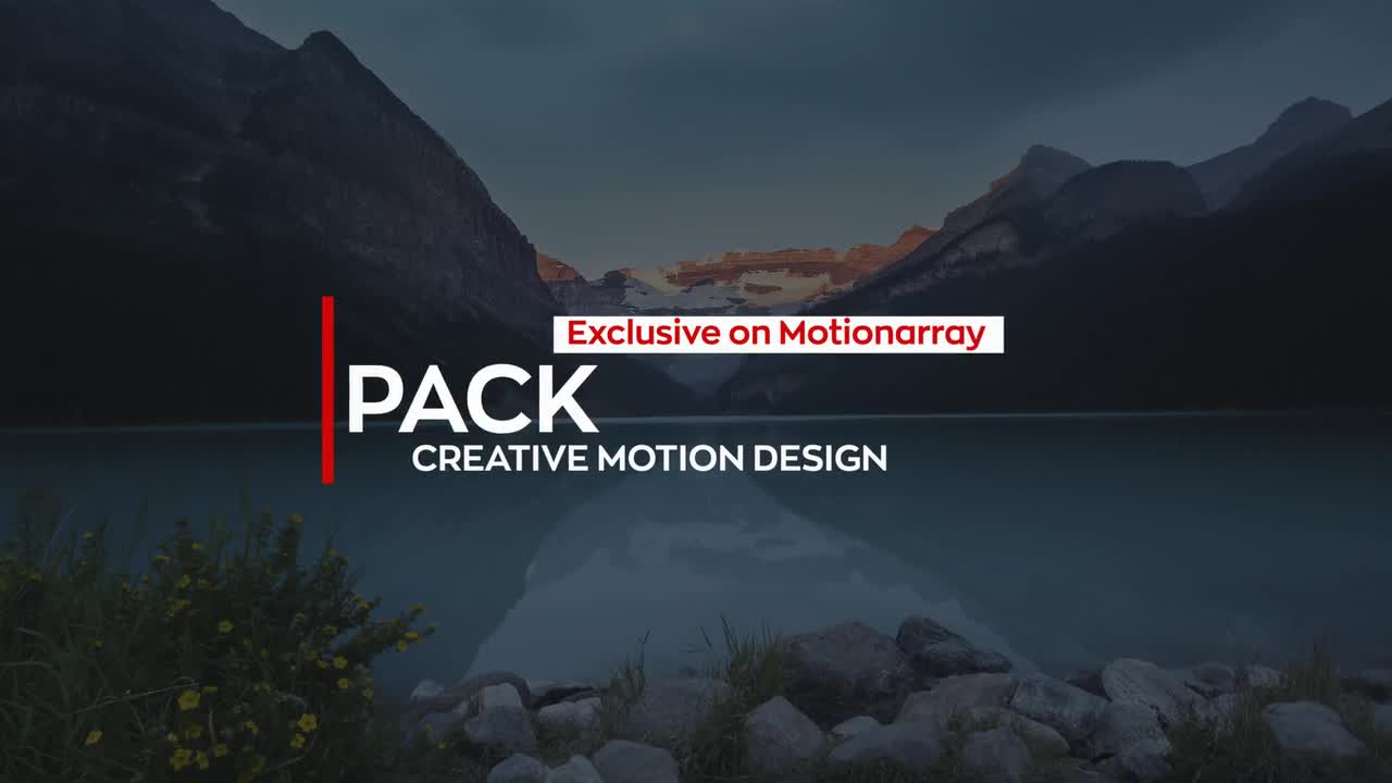 New Modern 4K Titles - After Effects Templates | Motion Array