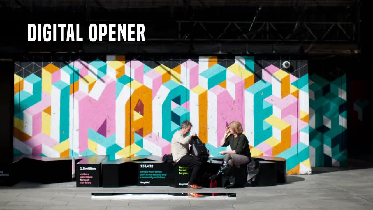 Modern Glitch Opener After Effects Templates Motion Array