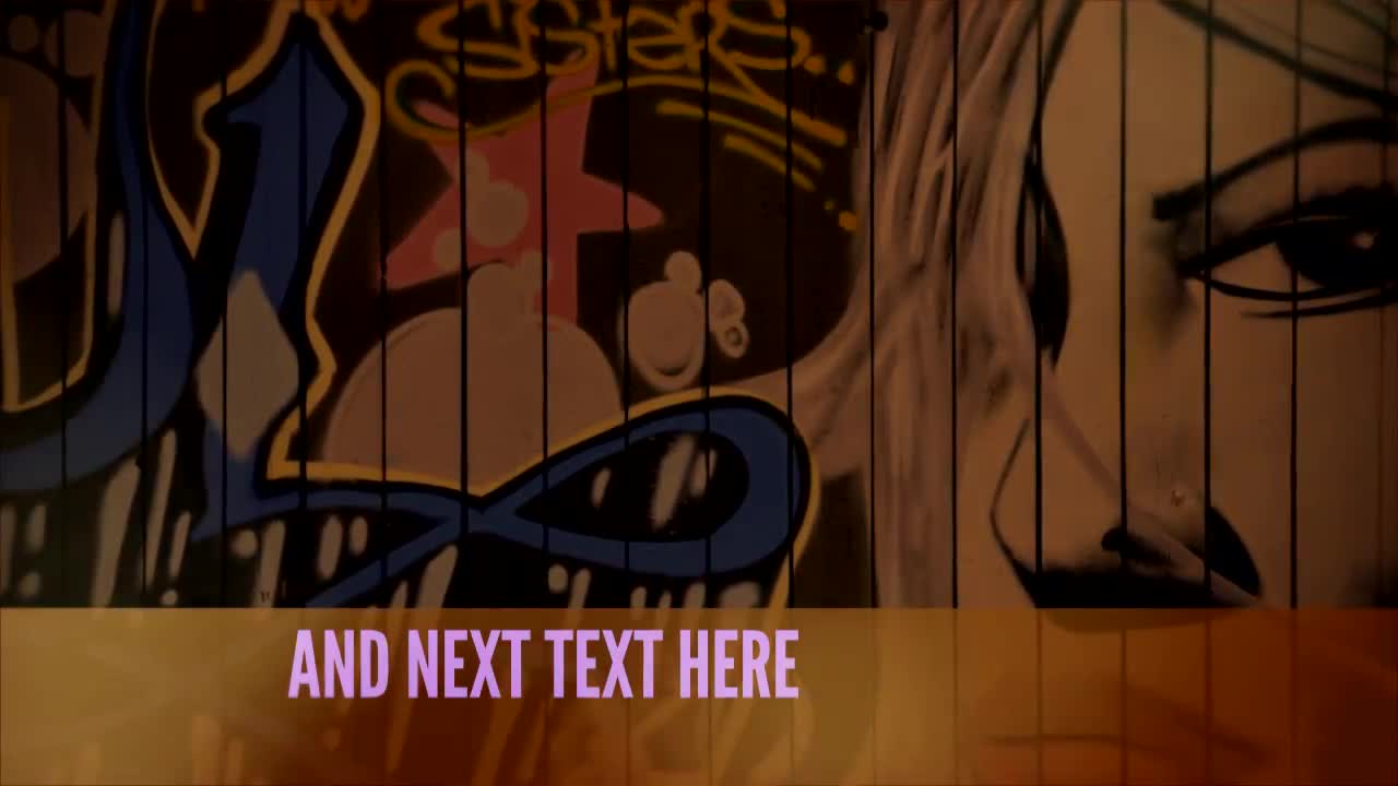 Bronze Hip-Hop Music Slideshow - After Effects Templates | Motion Array