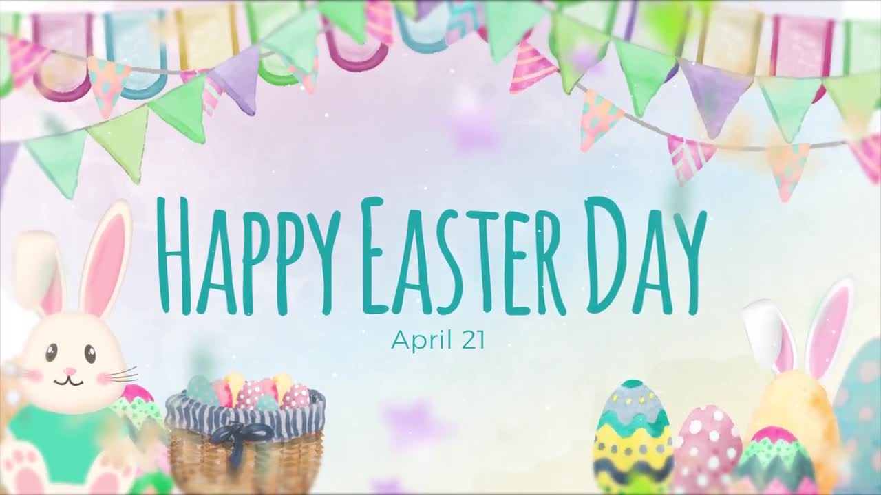 Easter Slideshow - After Effects Templates | Motion Array