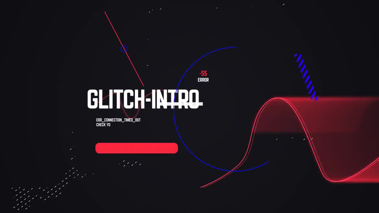 Glitch Intro Logo - After Effects Templates | Motion Array