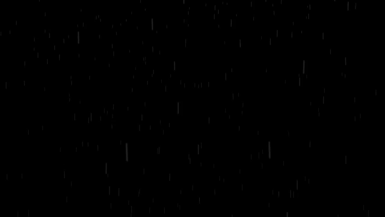 Falling Rain Effect - Stock Motion Graphics | Motion Array