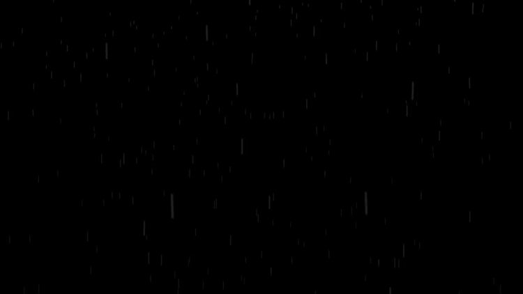 Falling Rain Effect - Stock Motion Graphics | Motion Array
