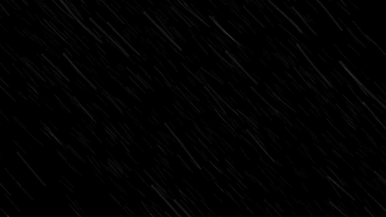 Heavy Rain Effect Overlay - Stock Motion Graphics | Motion Array