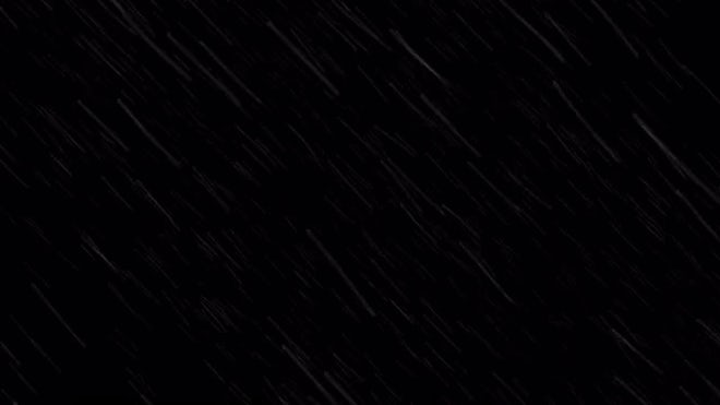 Heavy Rain Effect Overlay - Stock Motion Graphics | Motion Array
