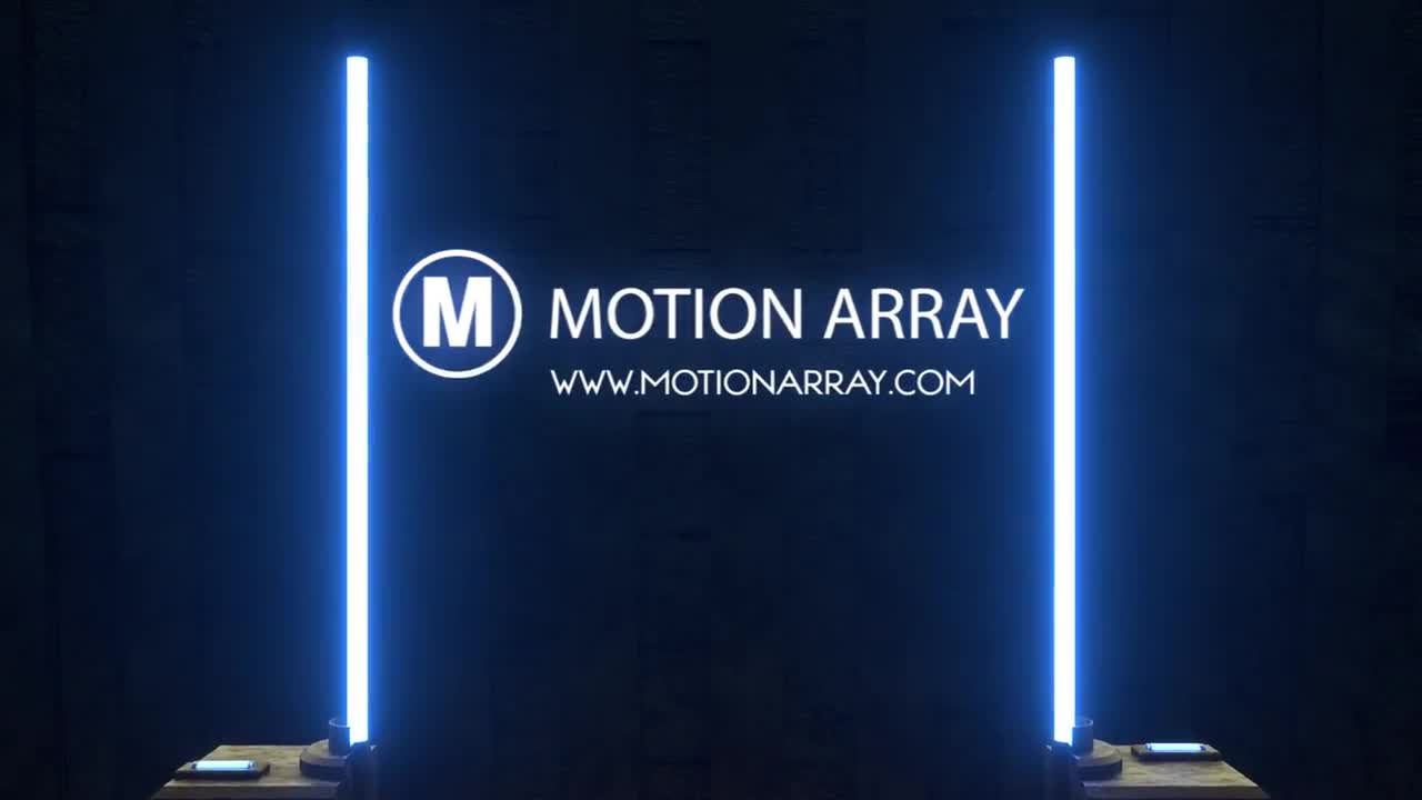Laser Logo Reveal - After Effects Templates | Motion Array