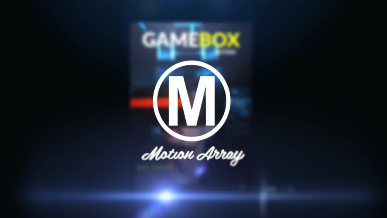 Game Box - After Effects Templates | Motion Array