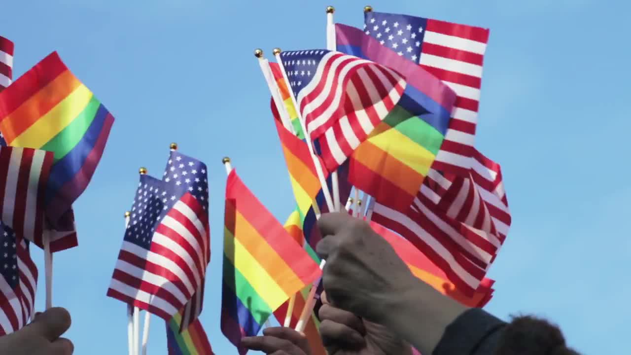 LGBT Community Pride - Stock Video | Motion Array