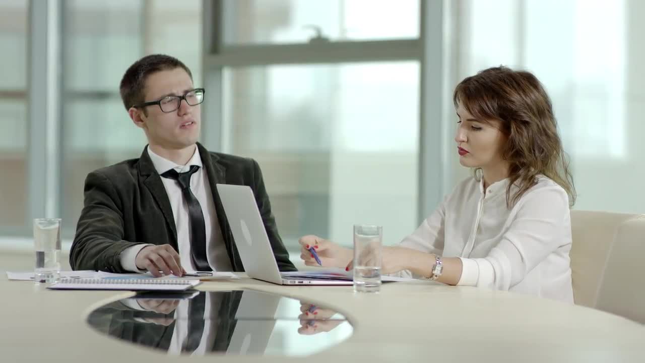 Reporting To Boss - Stock Video | Motion Array