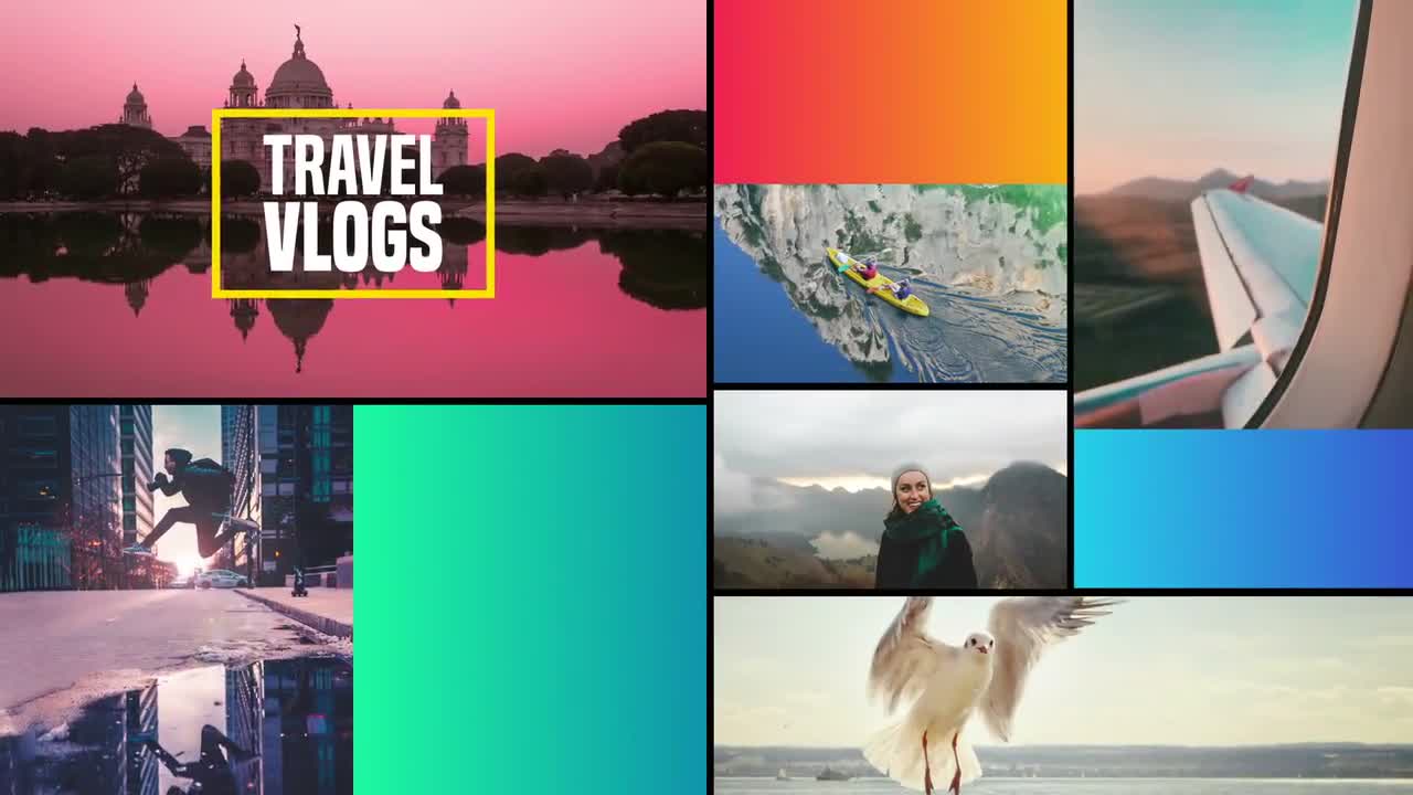 Multipurpose Slideshow - After Effects Templates | Motion Array