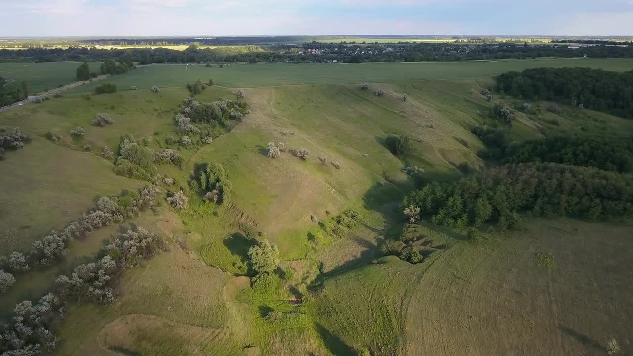 Green Grassy Hill - Stock Video | Motion Array