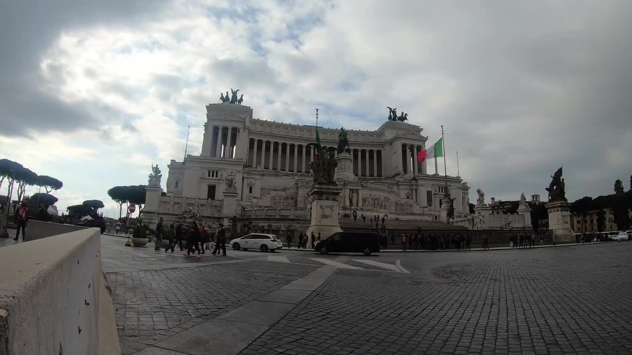Parliament House In Rome - Stock Video | Motion Array