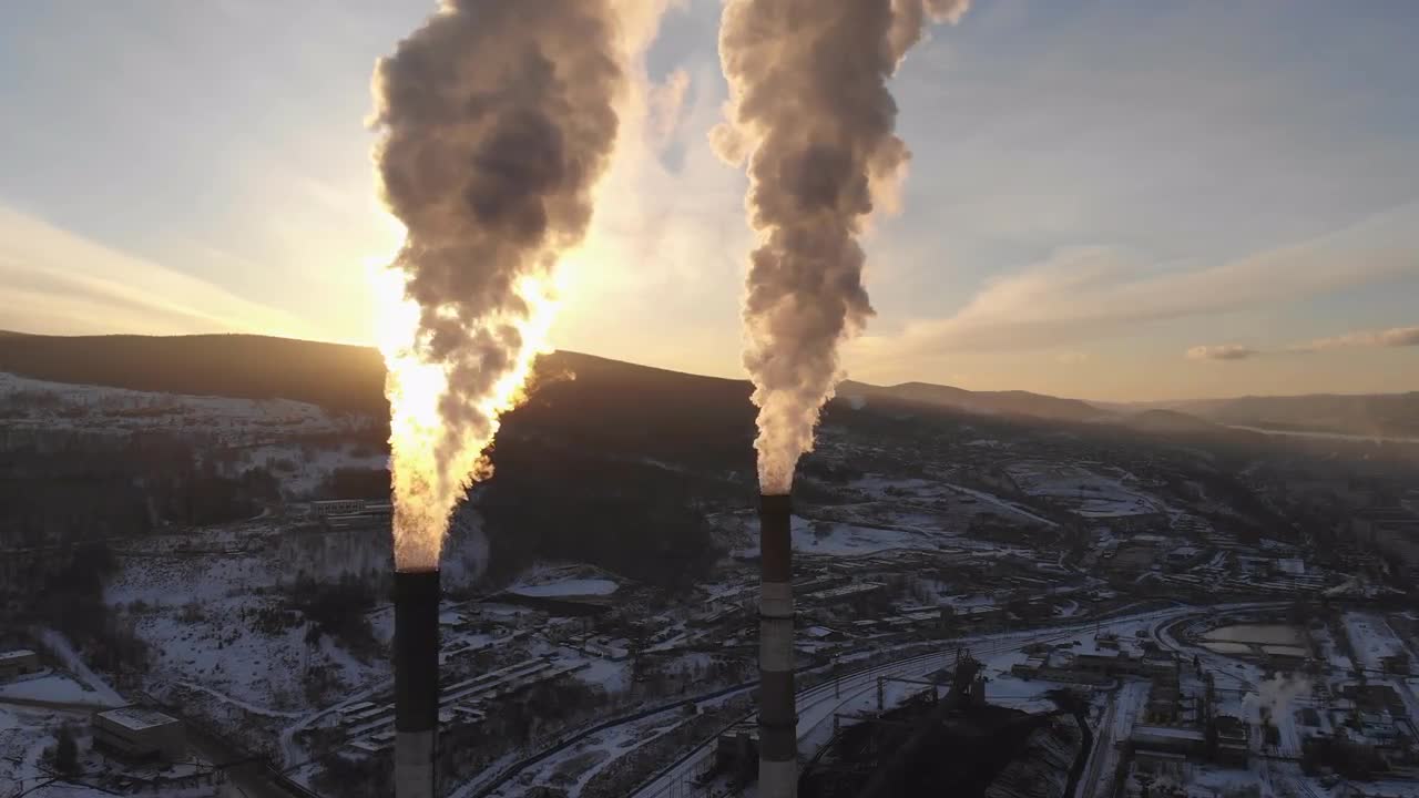 Environmental Pollution - Stock Video | Motion Array