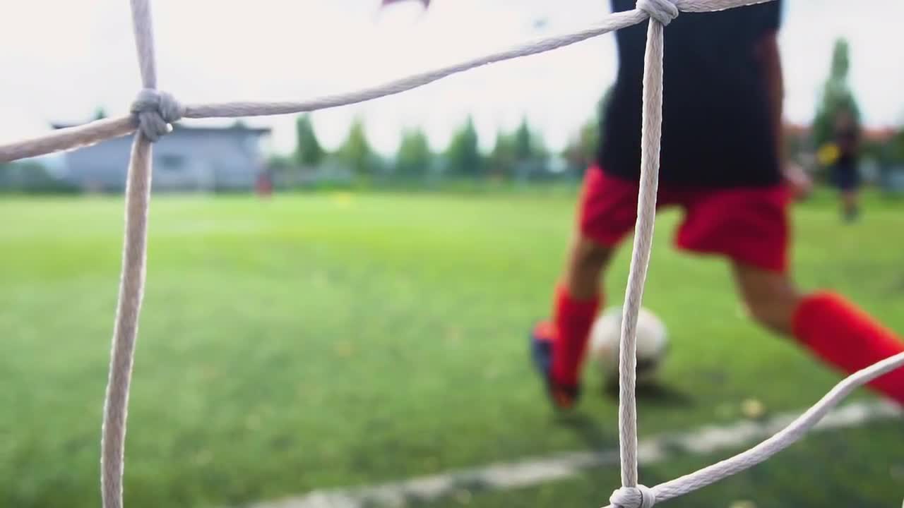Soccer Player - Stock Video | Motion Array