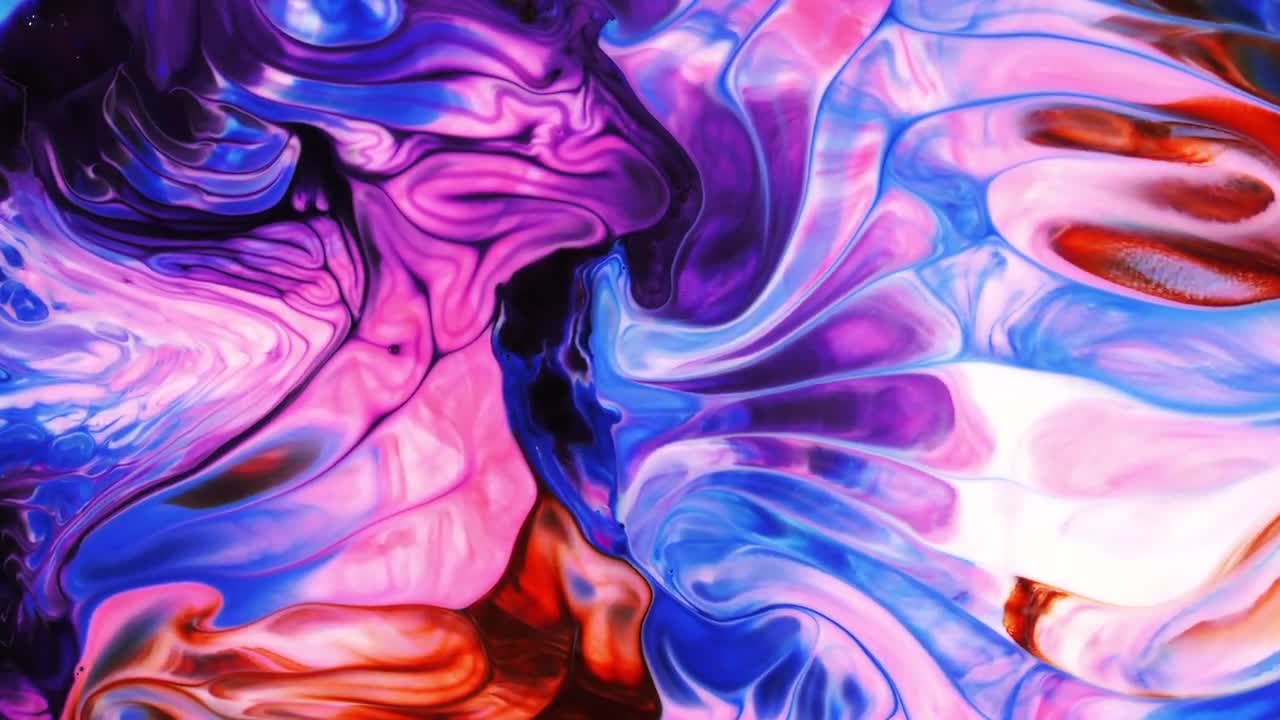 Ink Explosion - Stock Video | Motion Array