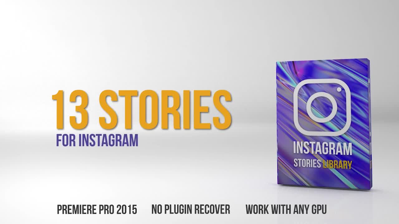 Instagram Stories Library - Premiere Pro Templates | Motion Array