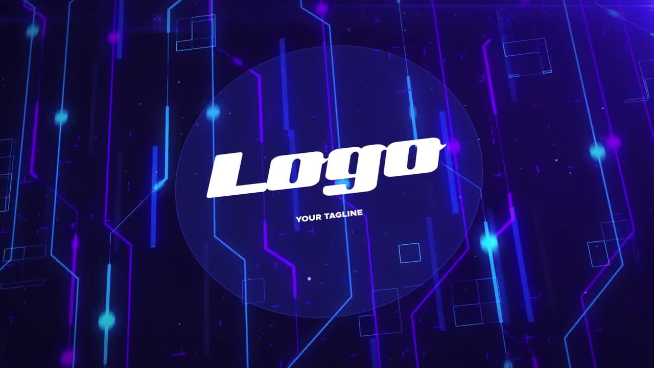 Digital Logo Reveal V5 - After Effects Templates | Motion Array