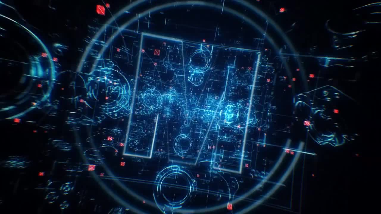 Blueprint Tech Logo - After Effects Templates | Motion Array