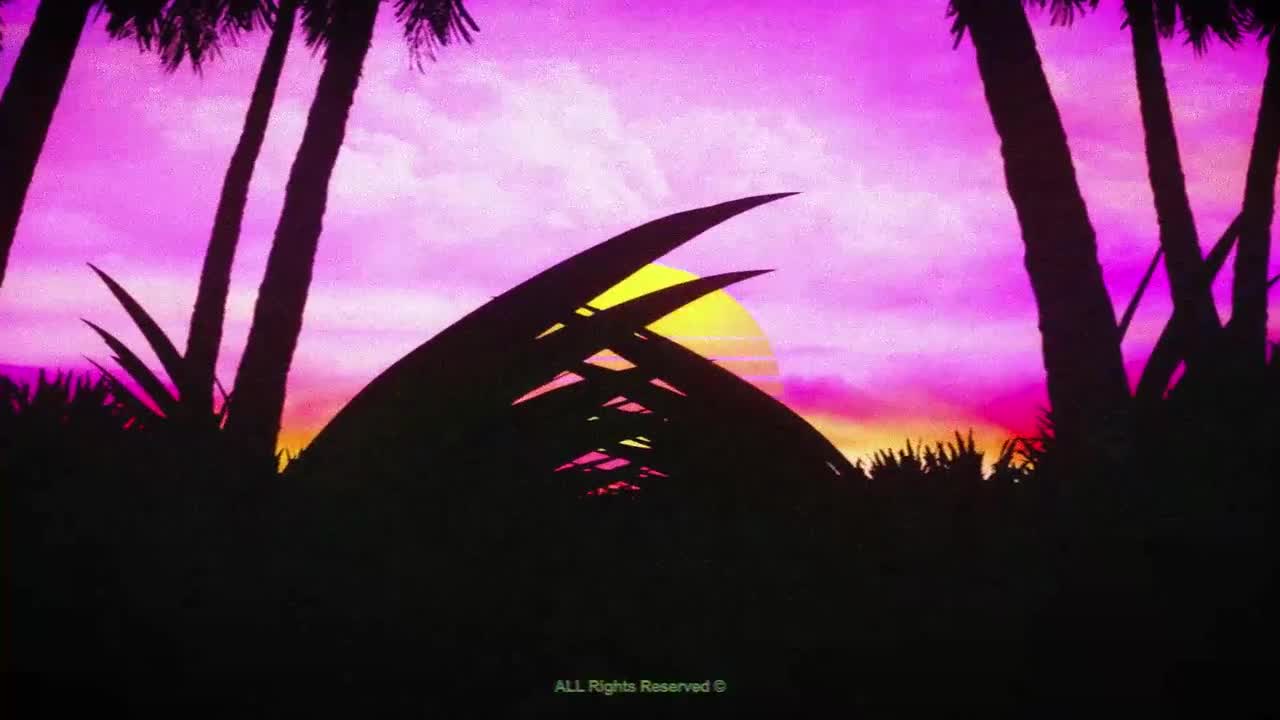 Retro Wave Logo - After Effects Templates | Motion Array