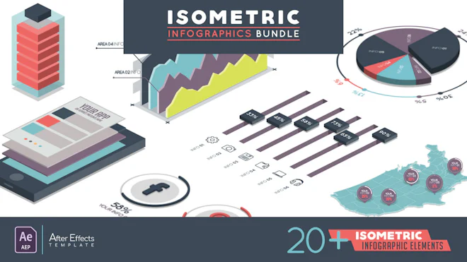 Adobe After Effects Infographic Template