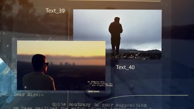 Long Shadow Titles - After Effects Templates | Motion Array