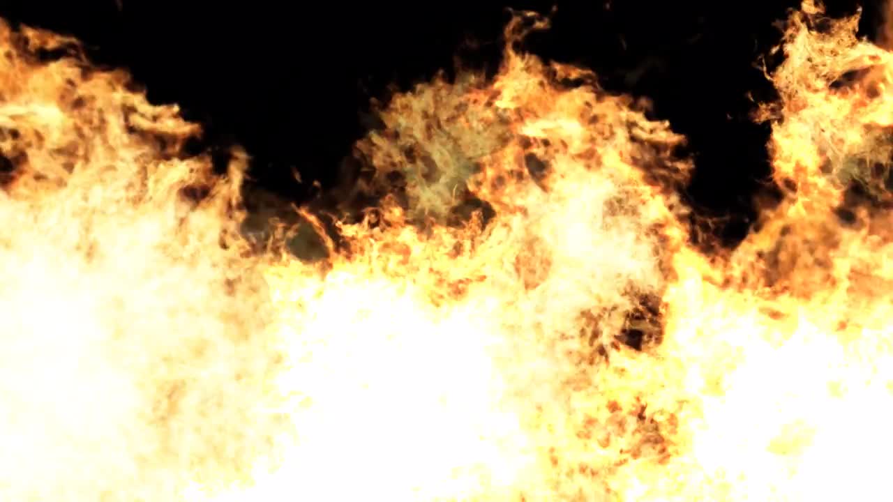 Strong Fire Flames Background - Stock Motion Graphics | Motion Array