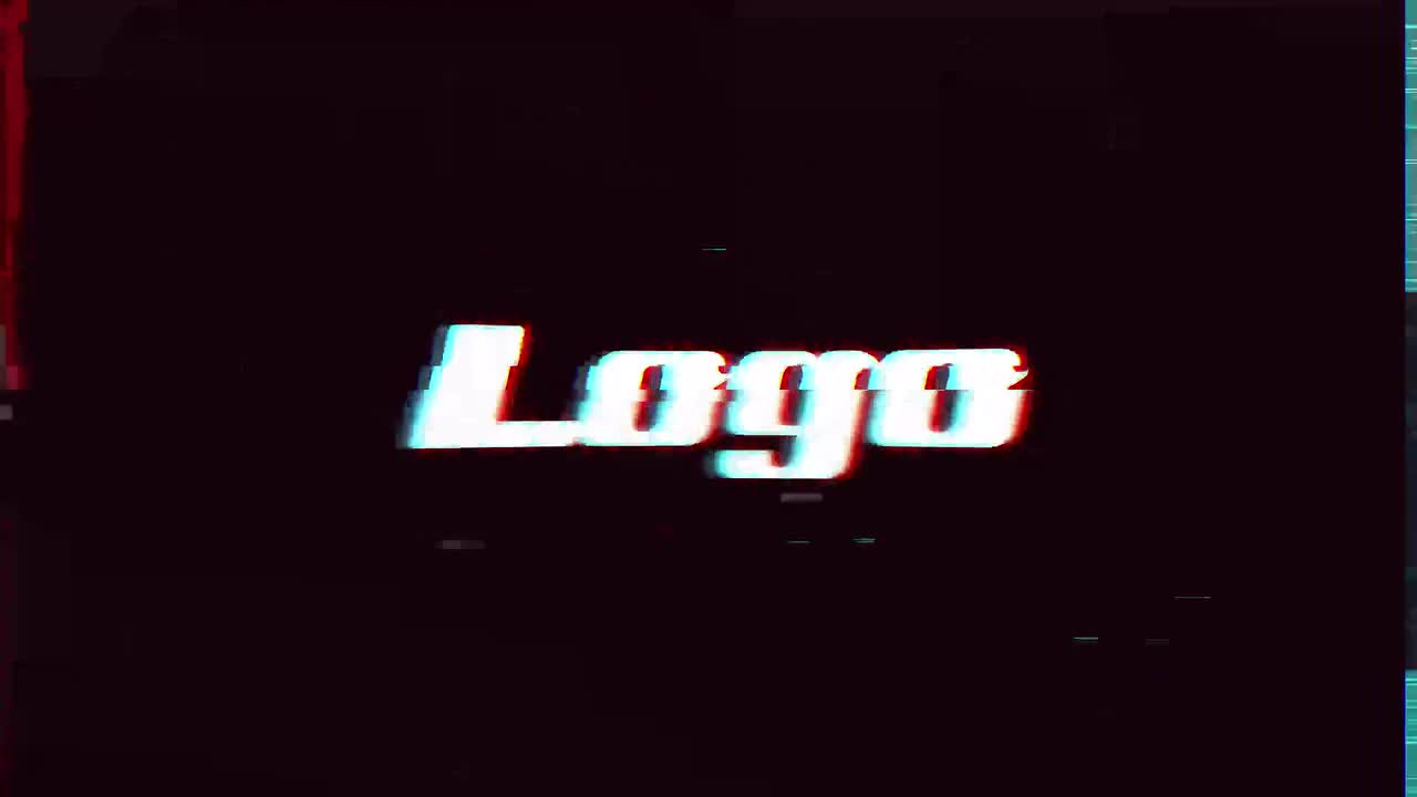 Glitch Logo V.5 - After Effects Templates | Motion Array