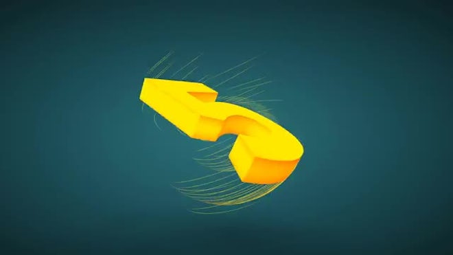 Yellow-Teal Countdown - Stock Motion Graphics | Motion Array