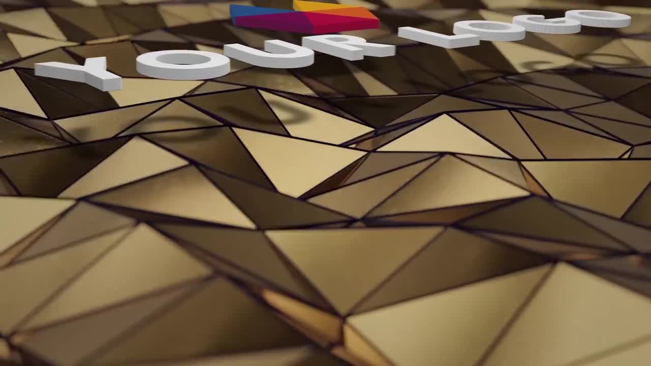 Poly Logo Reveal - After Effects Templates | Motion Array