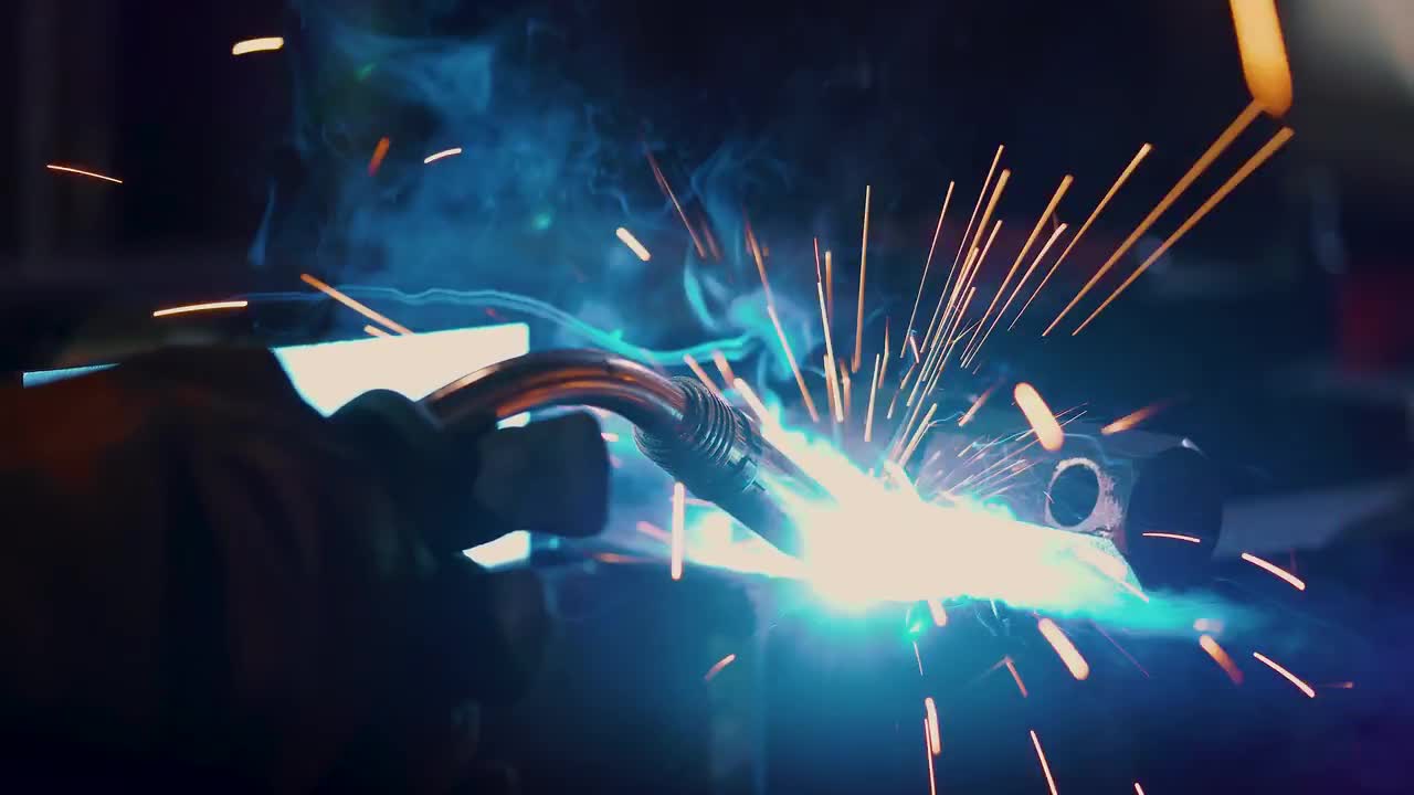 Welding Torch - Stock Video | Motion Array