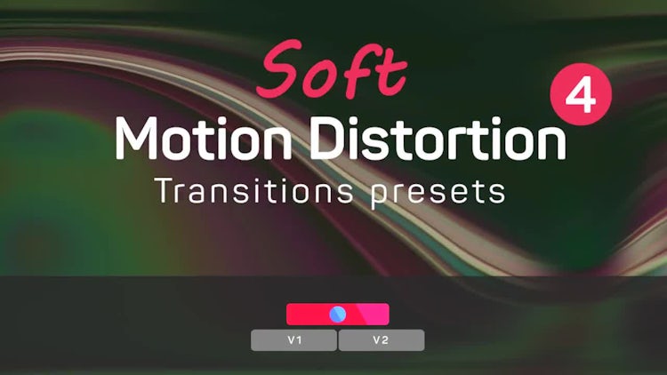 Soft Motion Distortion Transitions 4 - Premiere Pro Presets | Motion Array