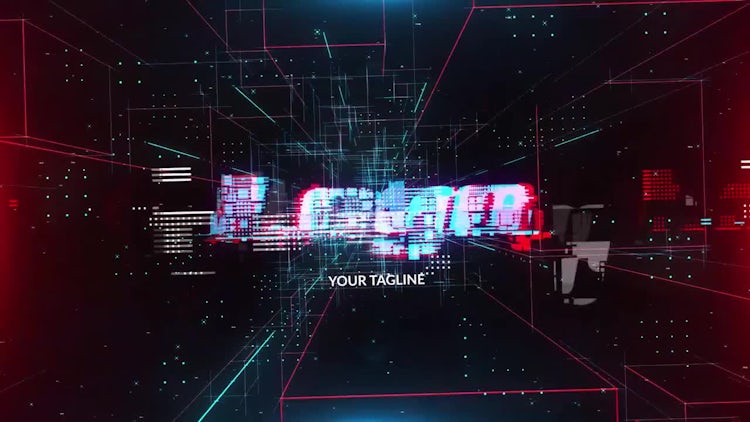 Cubic City Logo Reveal - After Effects Templates | Motion Array