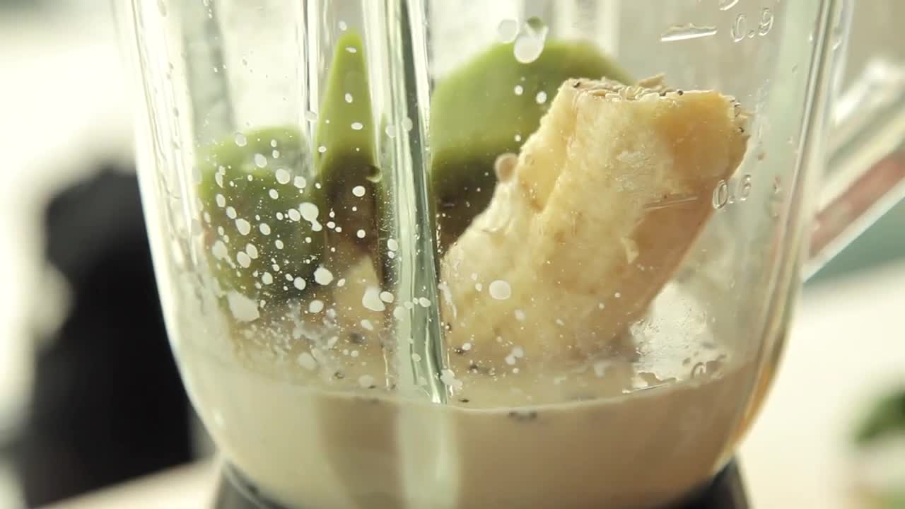 Fruit Smoothie - Stock Video | Motion Array