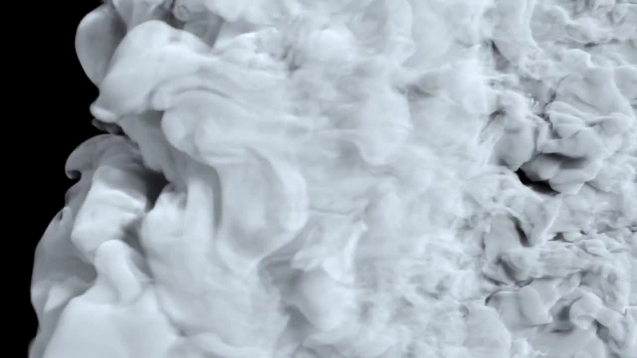 White Smoke Transition - Stock Motion Graphics | Motion Array