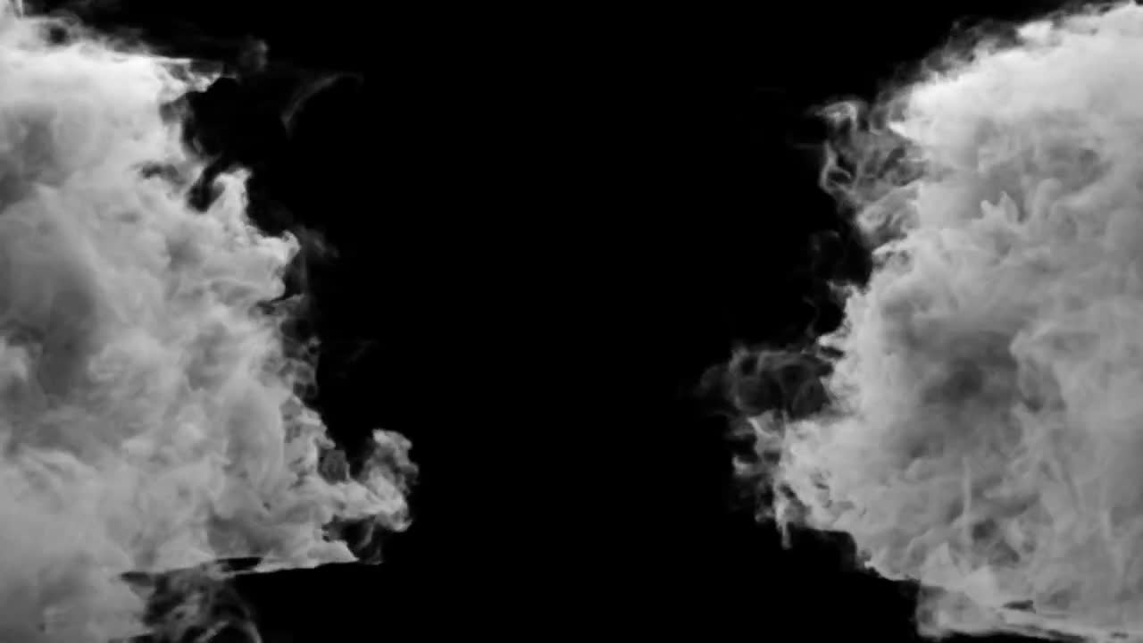 Two Smoke Streams VFX - Stock Motion Graphics | Motion Array