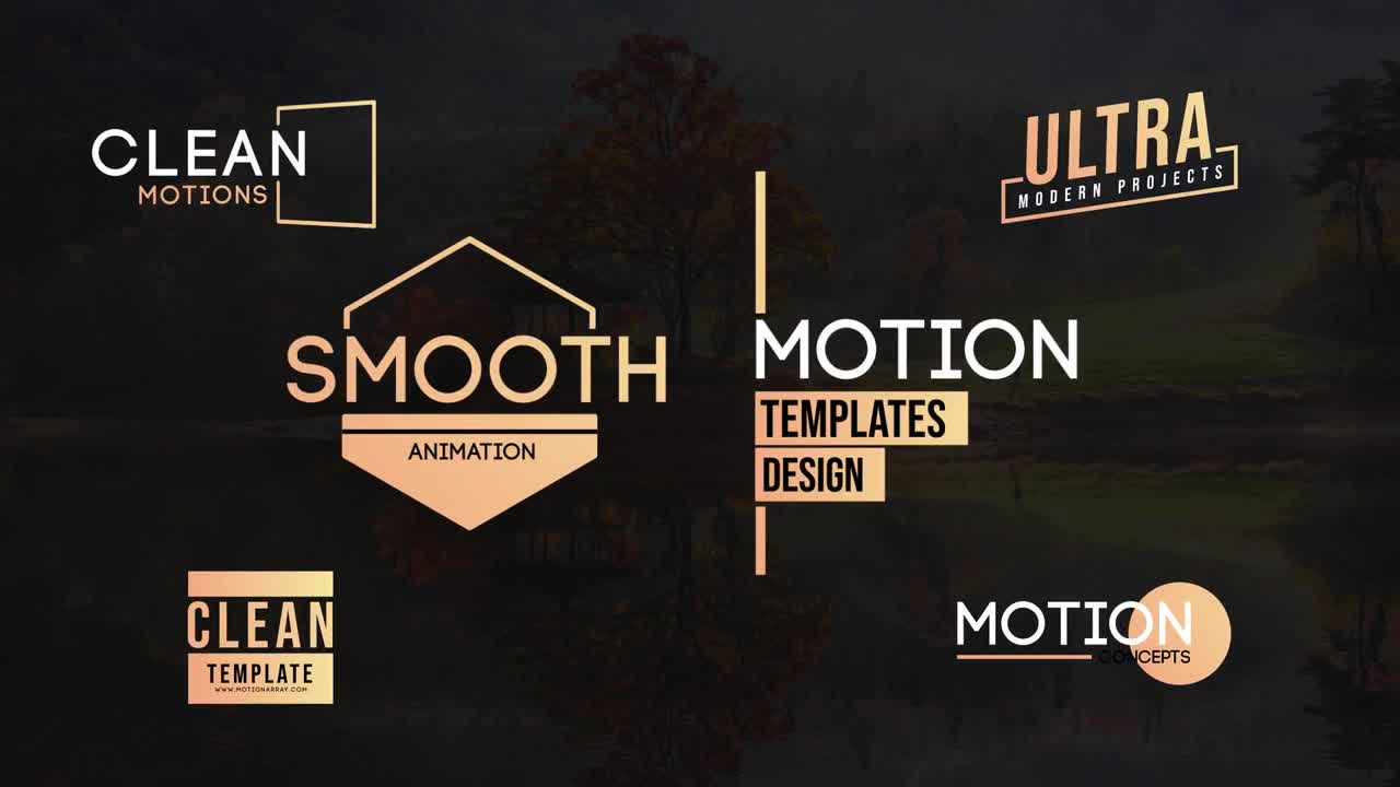 Trendy Motion Titles V2 - Motion Graphics Templates | Motion Array