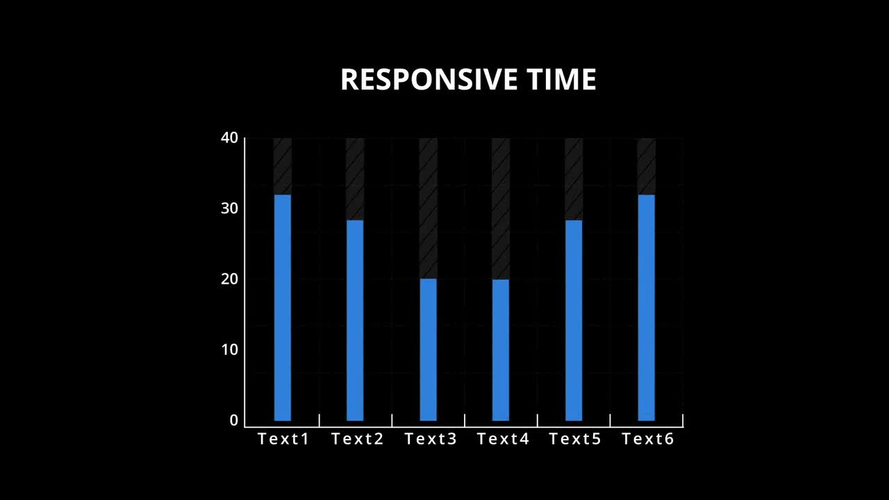 Infographic Vertical Bar Chart - Motion Graphics Templates | Motion Array