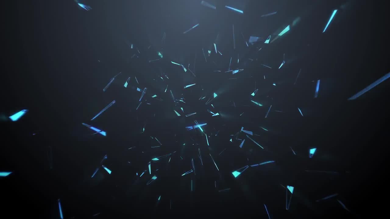 Shards Of Glass - Stock Motion Graphics | Motion Array