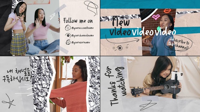 Best Adobe After Effects Templates | Motion Array