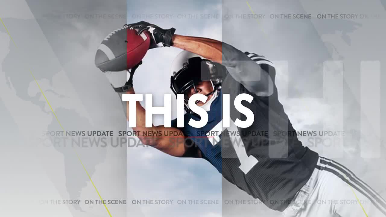 Awsome Sport News Intro - After Effects Templates | Motion Array