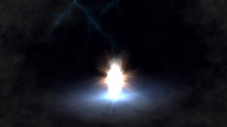 Fire Teleport Effect 4K - Stock Motion Graphics | Motion Array