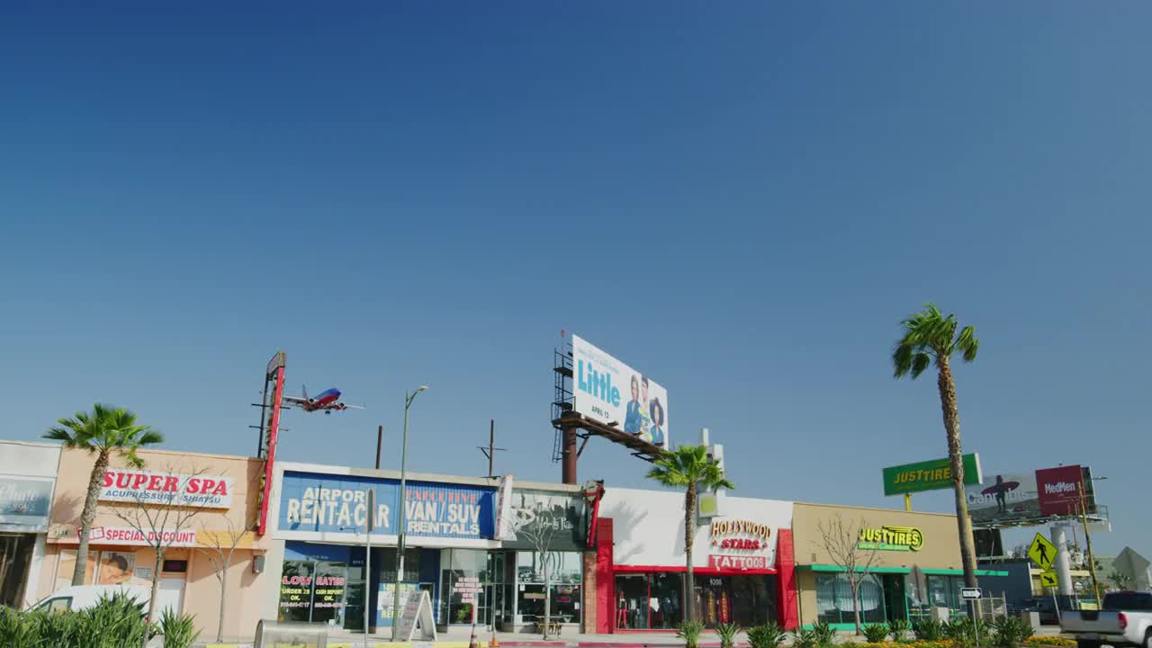 Storefronts Of California - Stock Video | Motion Array