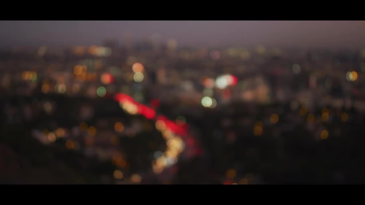 Blurry City View - Stock Video | Motion Array