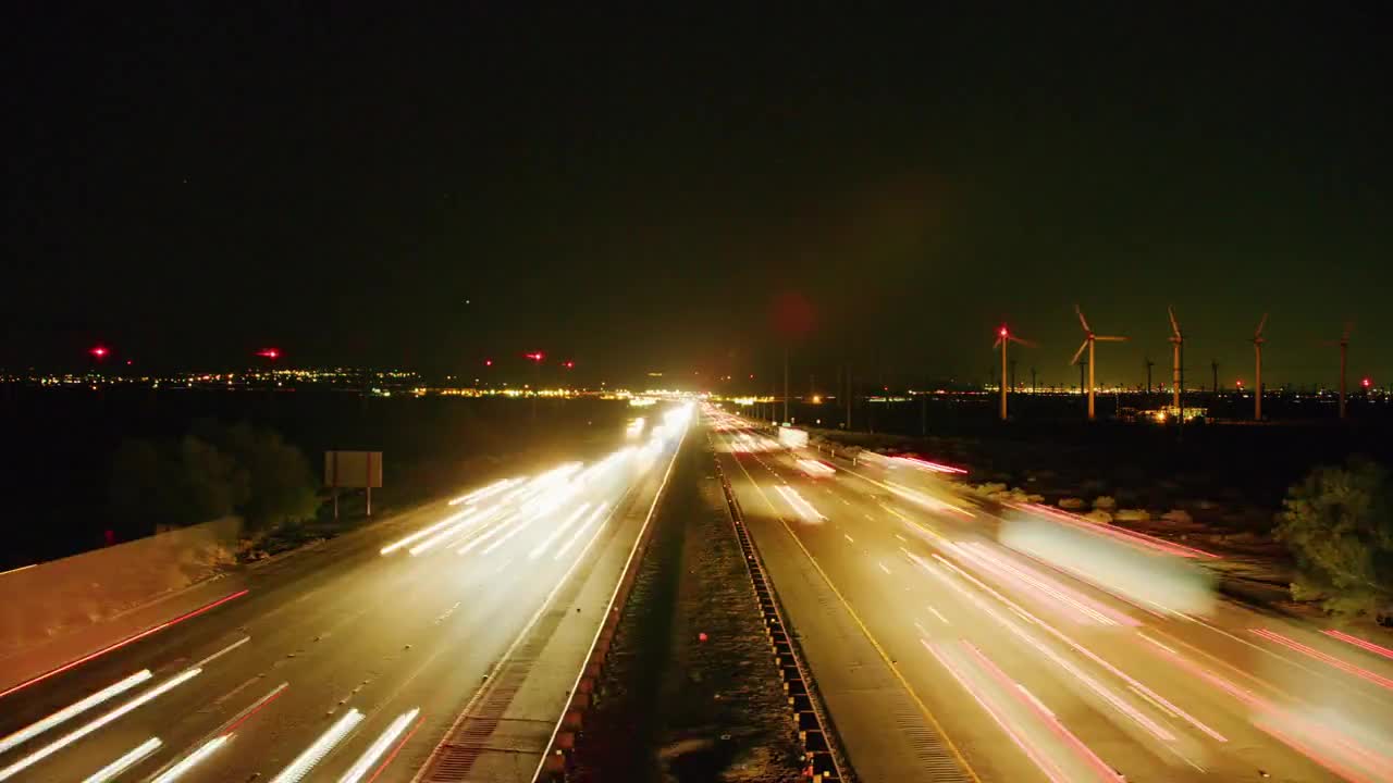 Time-Lapse Of Traffic - Stock Video | Motion Array