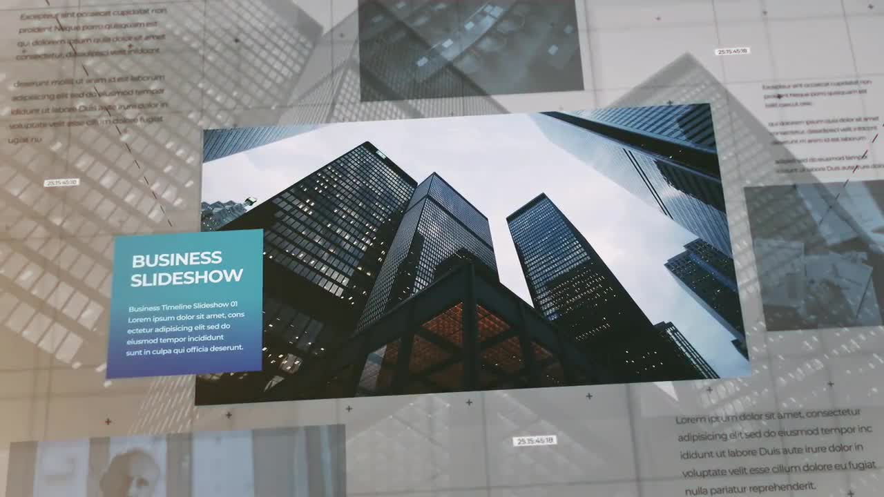Clean Business Slideshow - After Effects Templates | Motion Array