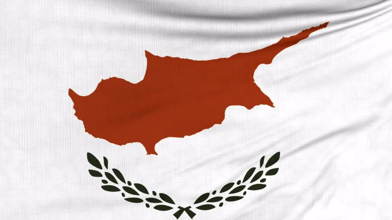 National Flag Of Cyprus - Stock Motion Graphics | Motion Array