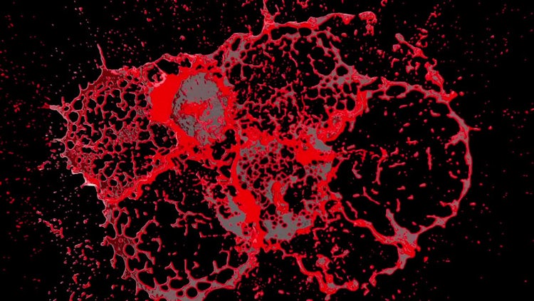 Blood Rain - Stock Motion Graphics | Motion Array