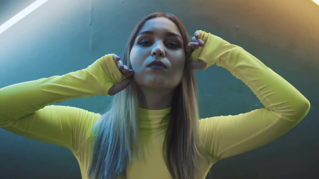 Girl Dancing - Stock Video | Motion Array