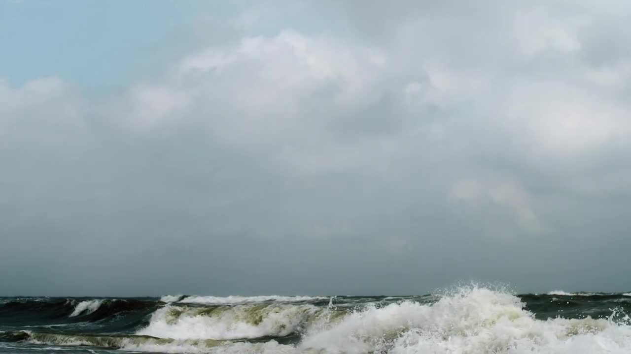 Turbulent Ocean - Stock Video | Motion Array